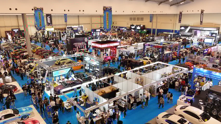 Modifikasi Indonesia Menggila! IMX 2026 Caplok 3 Hall & Bidik Pasar ...